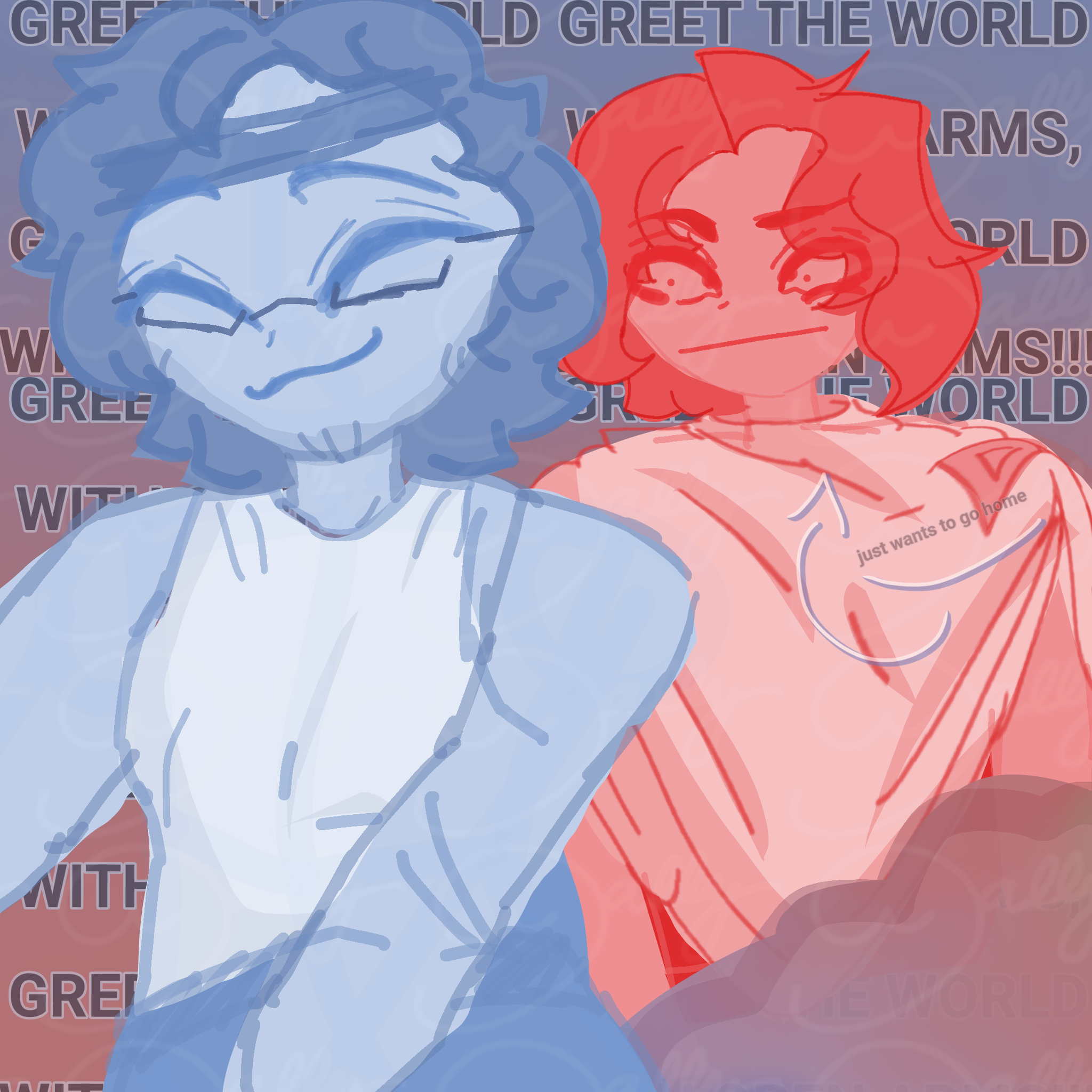 Odysseus is so close to going crazy 😞 - ibisPaint