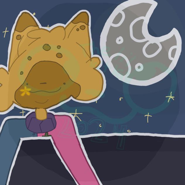 Cheech is a silly lil guy - ibisPaint