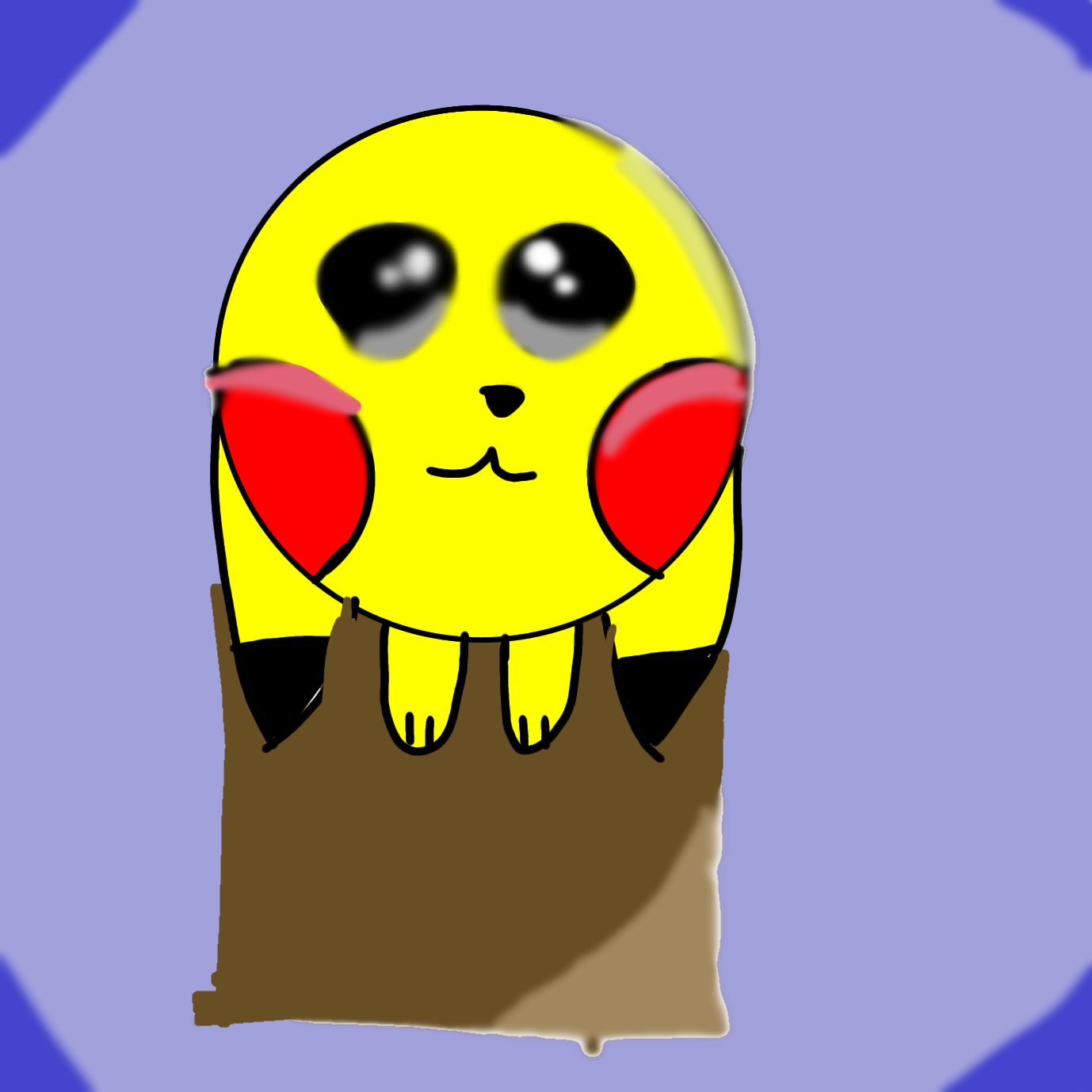 pikachu - ibisPaint