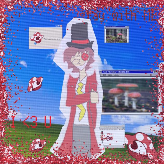 Shroom's wonderwall obsession - ibisPaint