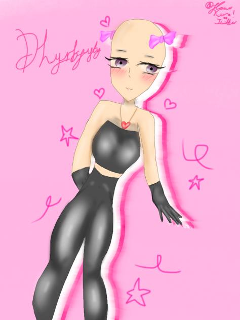 Dhyrbfyty Edited by ummm me - ibisPaint