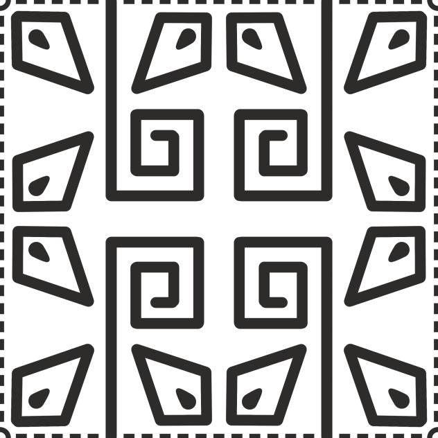 Songket Pattern Line - ibisPaint