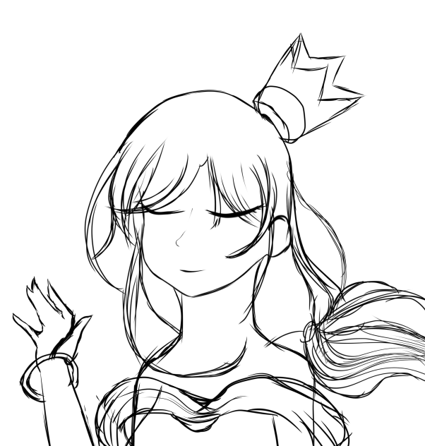 Should I do line art (Sketch) - ibisPaint