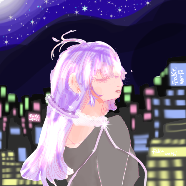 Fake world - ibisPaint