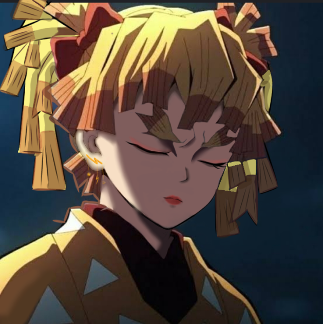 Zenitsu edit - ibisPaint