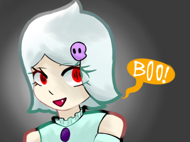 Spooky girl! - ibisPaint