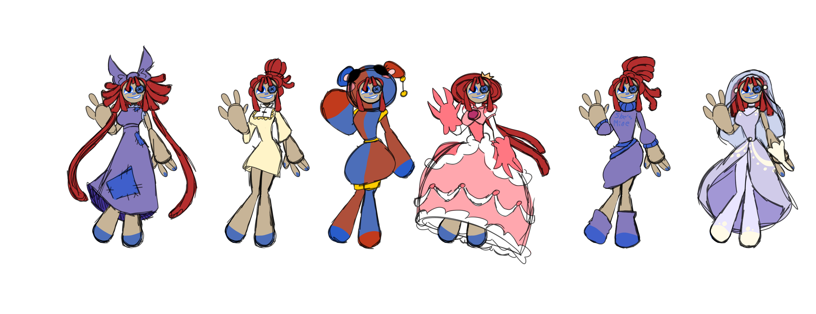 Ragatha outfits - ibisPaint