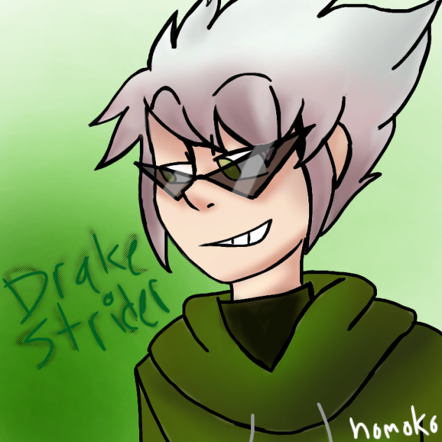 Drake Strider-English - ibisPaint