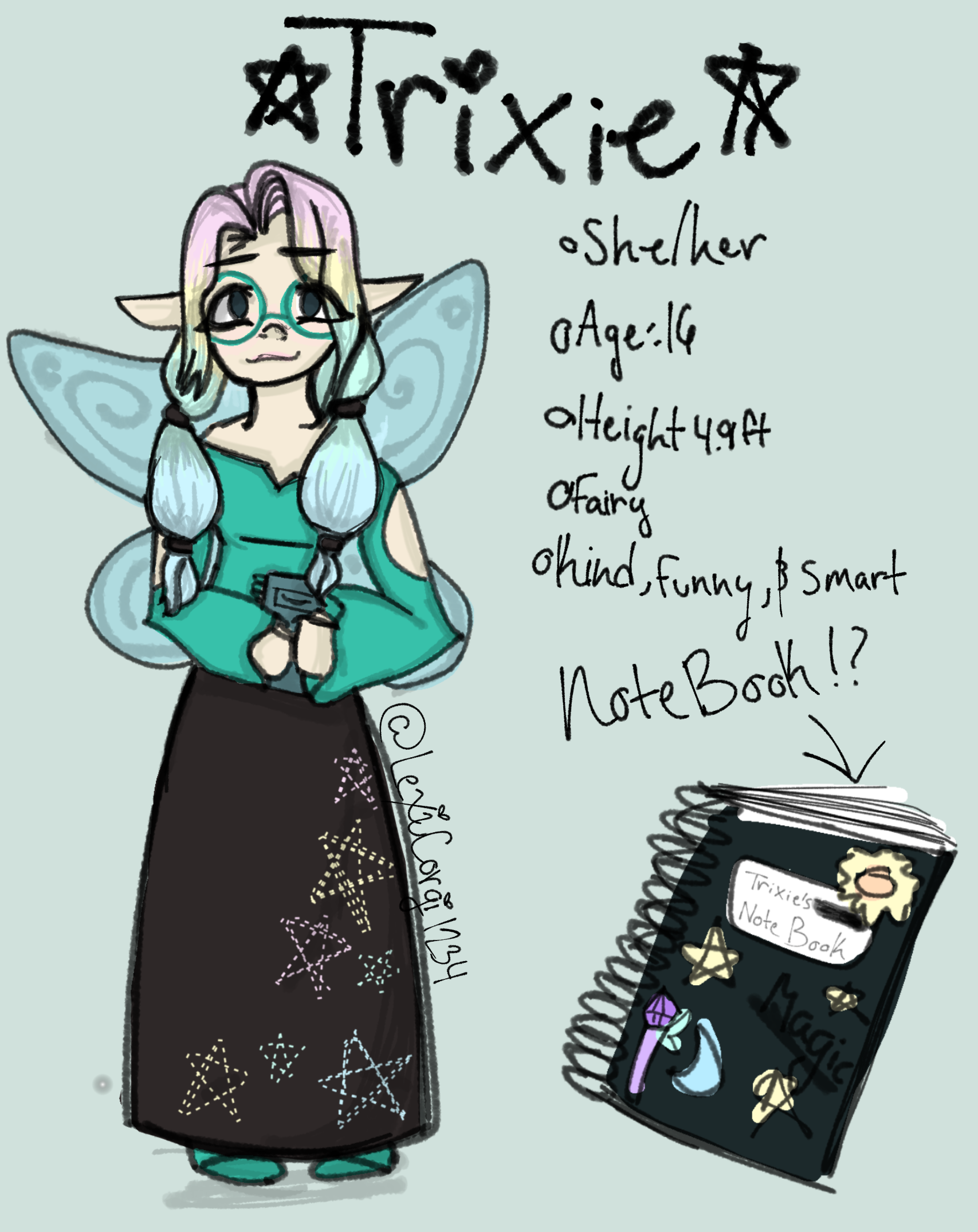 ☆Trixie Moore☆ bio - ibisPaint