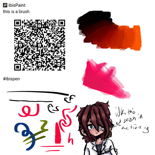 yo i made another brush! - ibisPaint