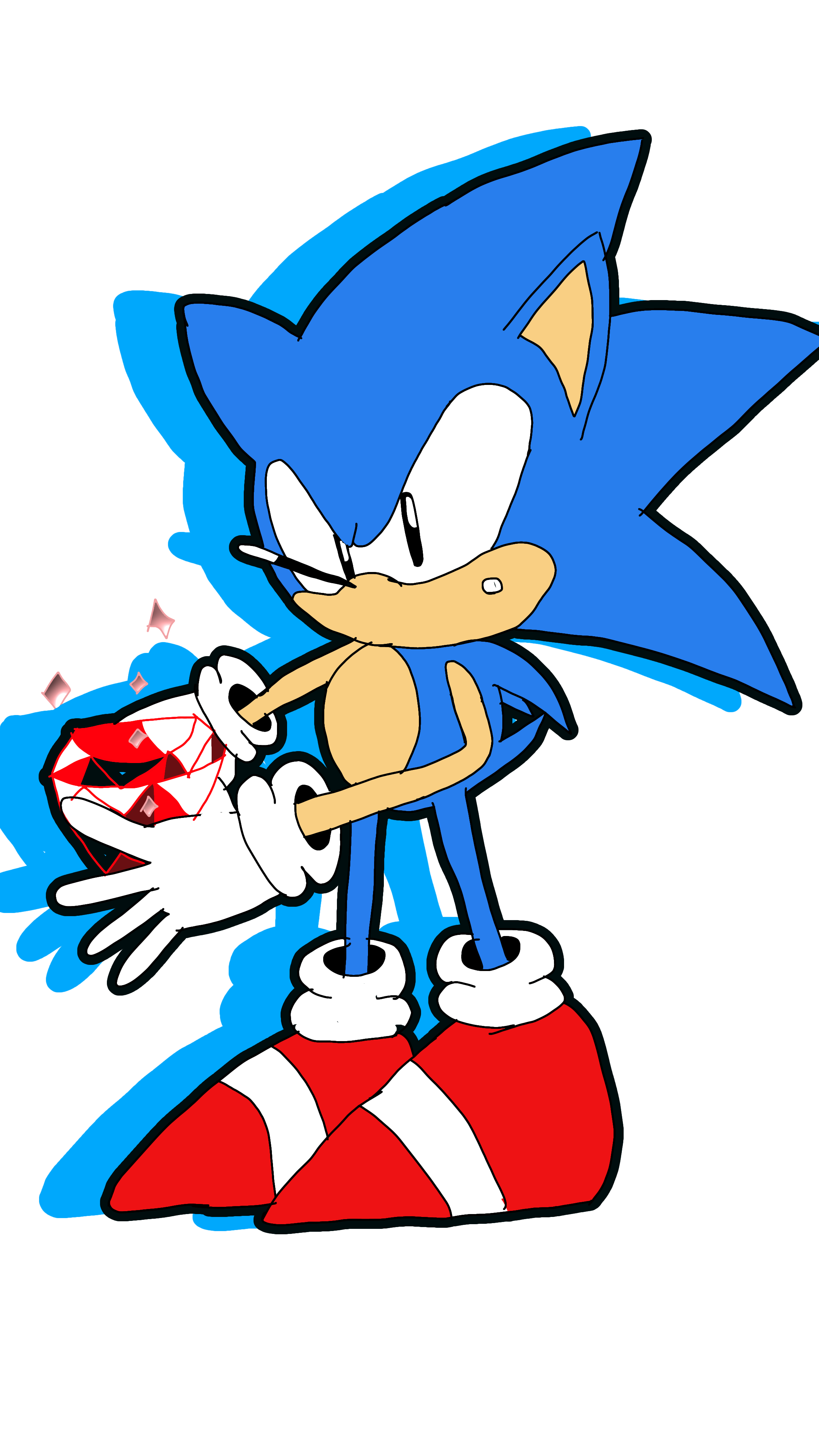 Classic sonic - ibisPaint