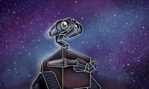 Wall-E - ibisPaint