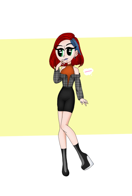 Hope Reed - ibisPaint