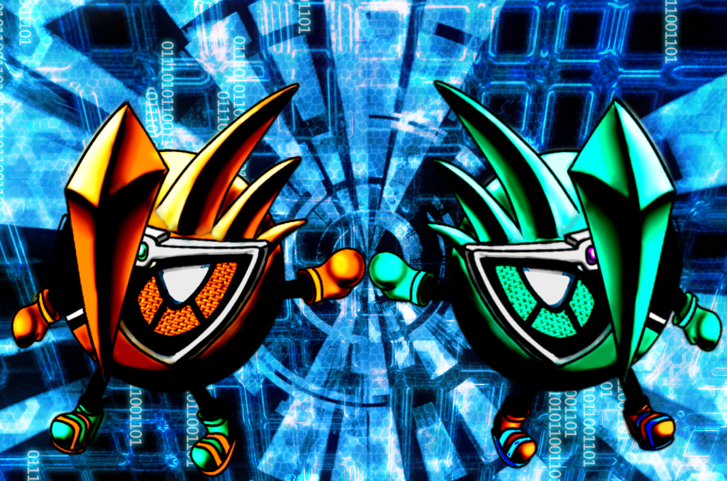 MIGHTY BROTHERS XX - ibisPaint