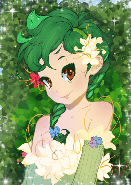 Addy the Fairy - ibisPaint