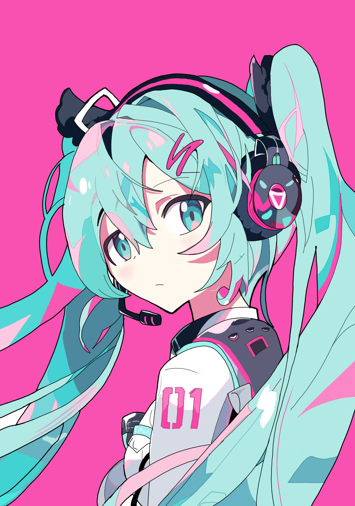 Hatsune Miku (Blue Archive) - ibisPaint