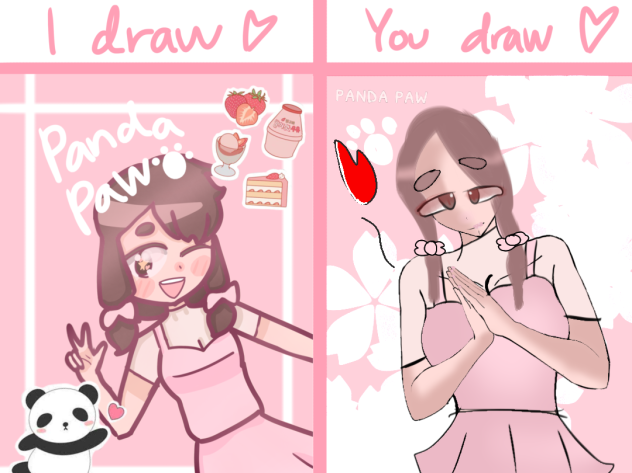 Collab with Panda Paw! - ibisPaint