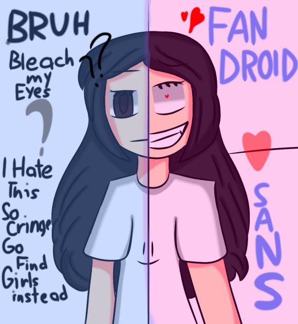 I have two sides... - ibisPaint