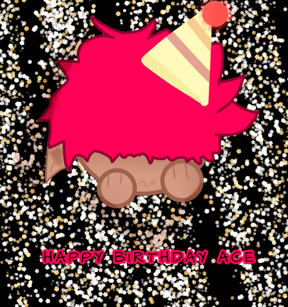 HAPPY BIRTHDAY ACE - ibisPaint