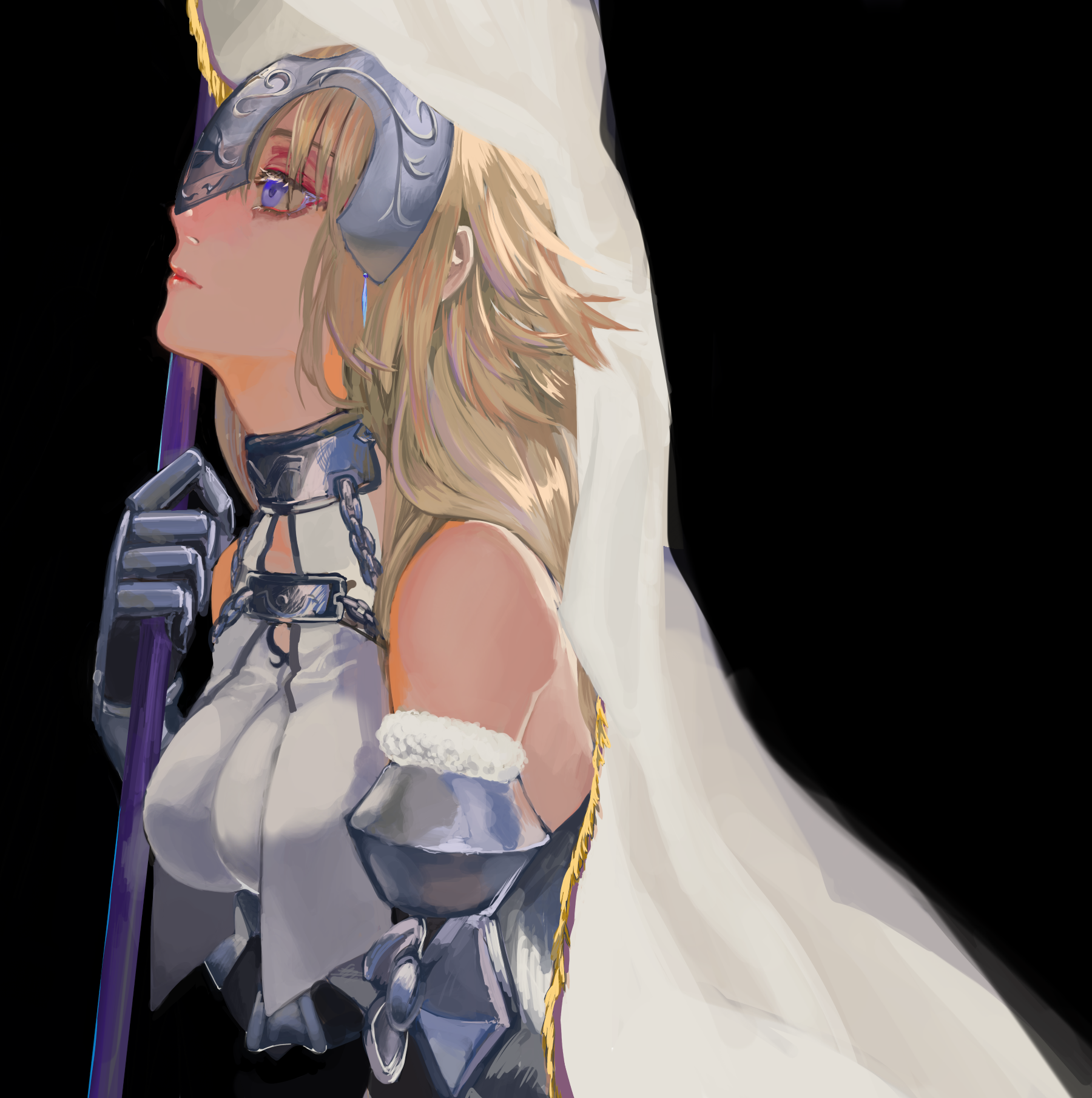 ジャンヌ・ダルク fgo - ibisPaint