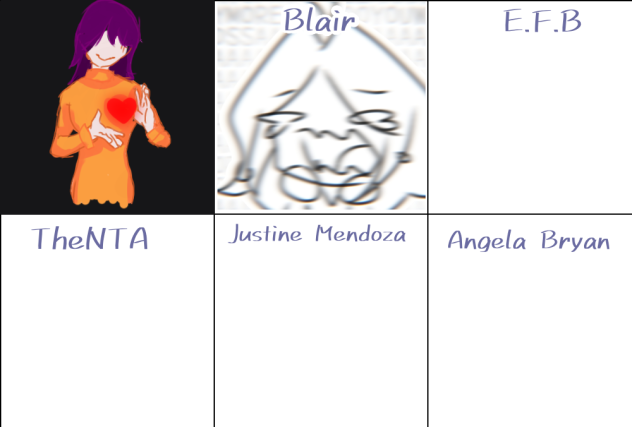 Asher's Favorite Artists Collab - ibisPaint