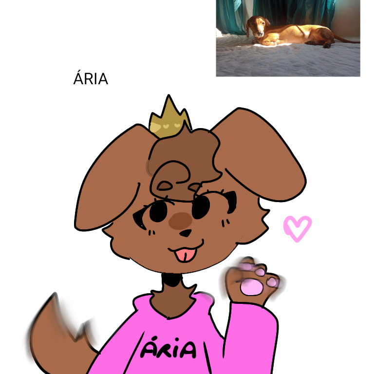 Ária(prima do lopers) - ibisPaint