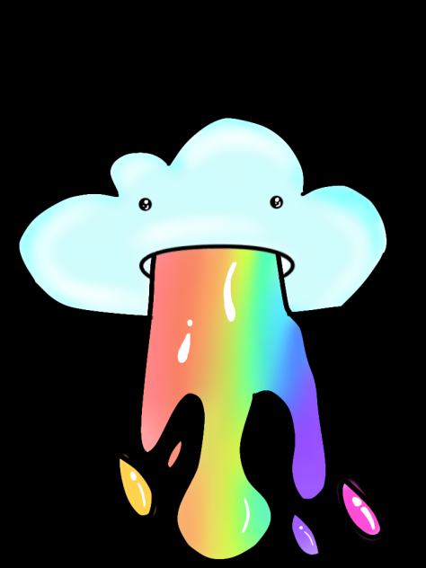 🌈cloudy 🌈 - ibisPaint
