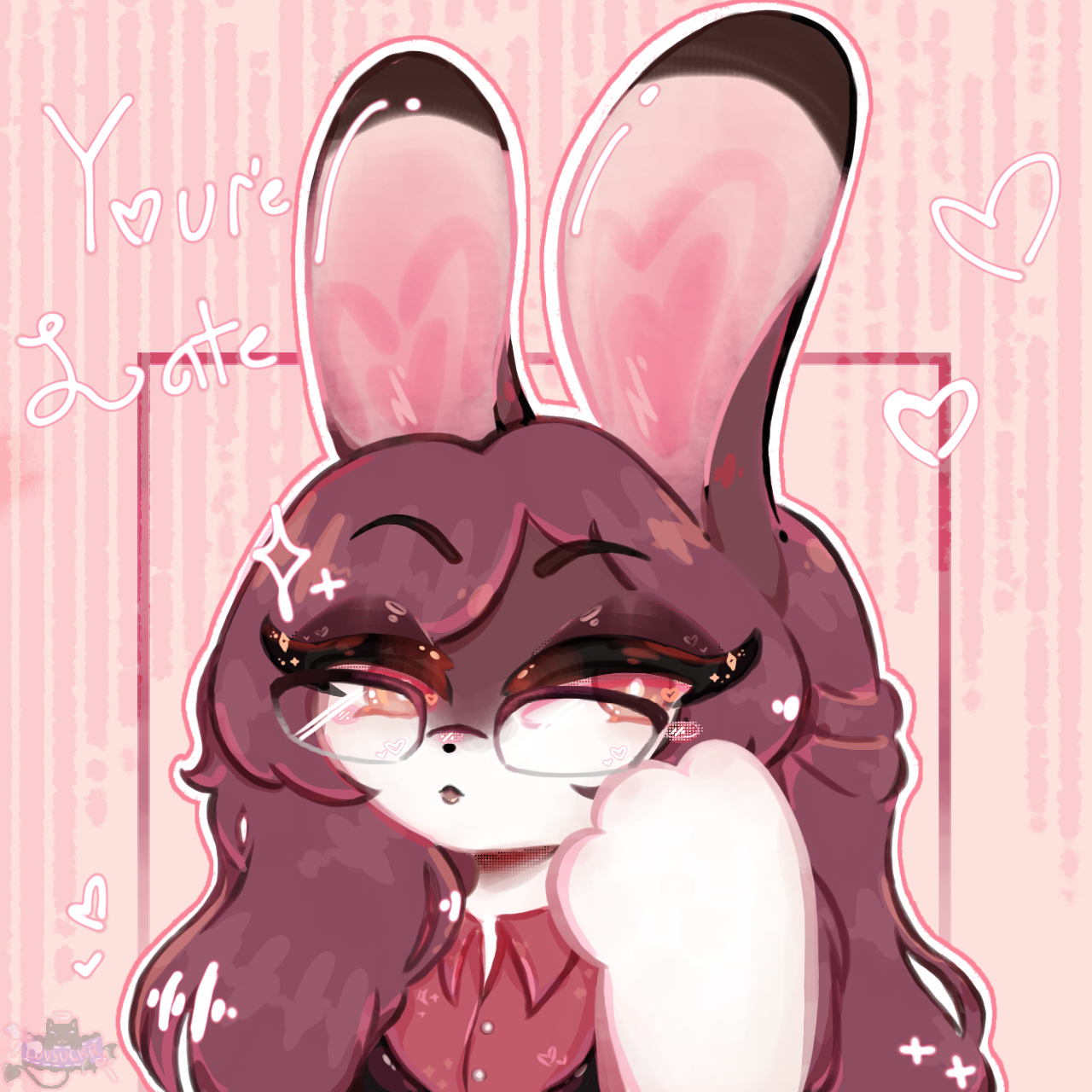 You're Late - ibisPaint