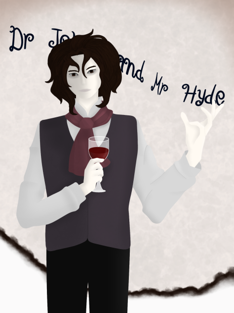 Mr Hyde (Jekyll and Hyde) - ibisPaint
