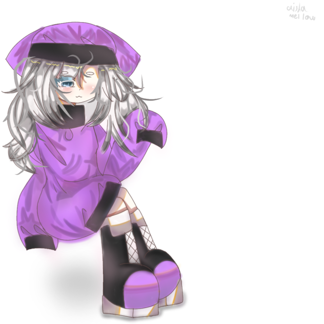 trying out other styles - ibisPaint