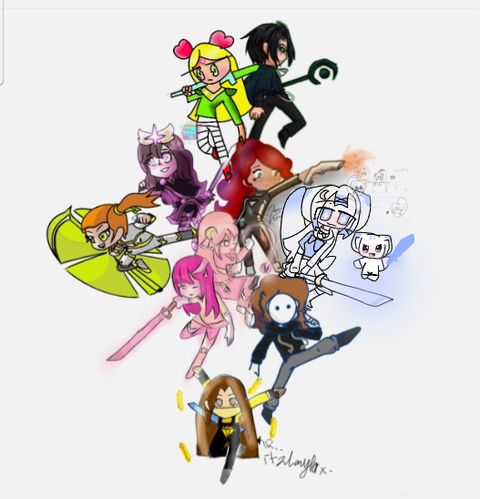 hero collab! - ibisPaint