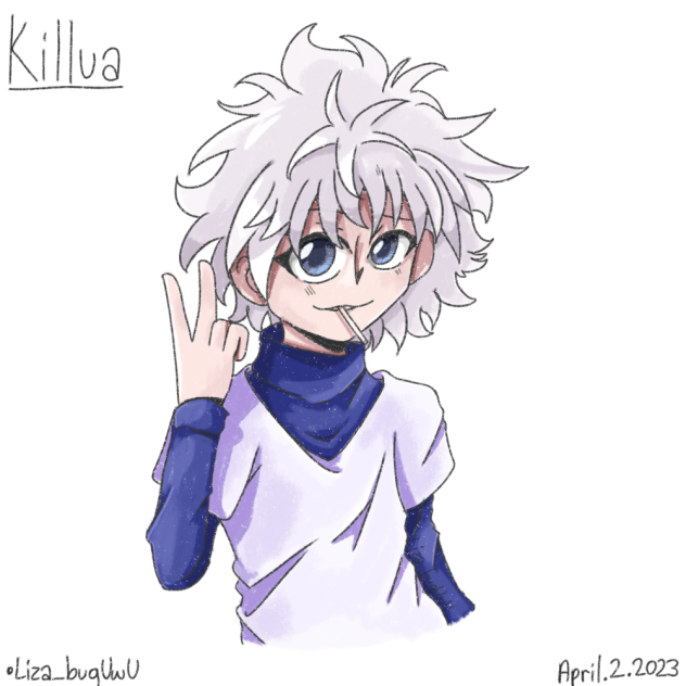 Killua - ibisPaint