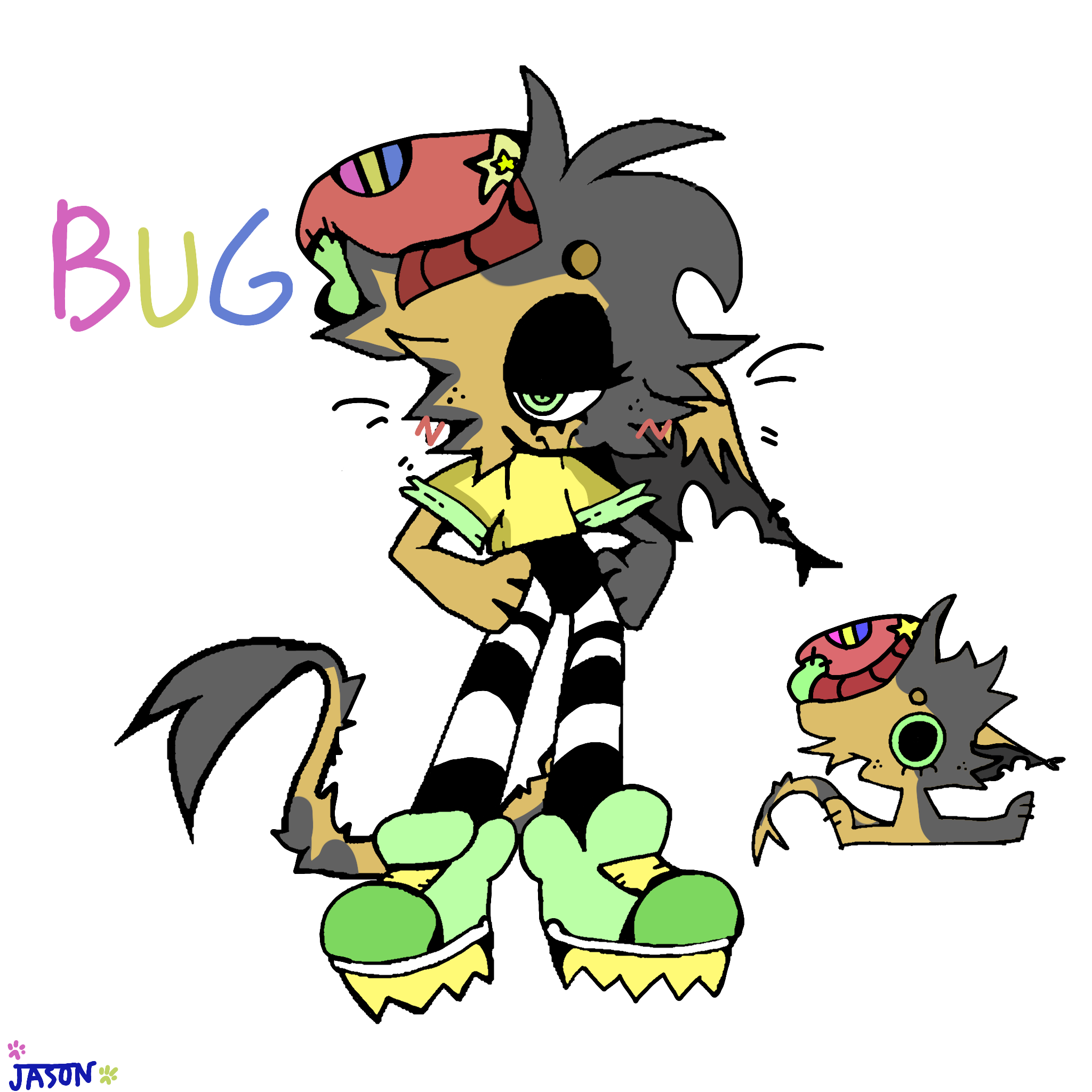 bUg XD - ibisPaint