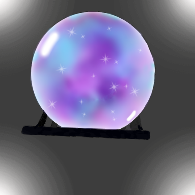 The Magic Ball - ibisPaint