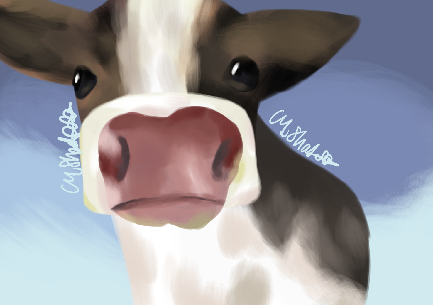 ^ Cow ^ - ibisPaint