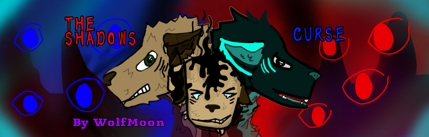 The shadows curse banner thingi - ibisPaint
