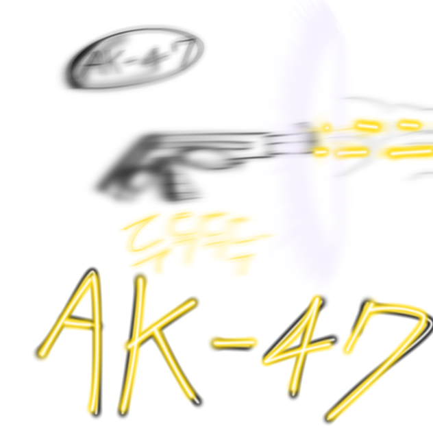 AK-47 - ibisPaint