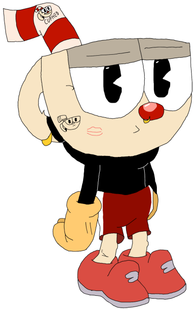 Cuphead - ibisPaint