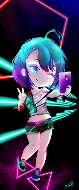 09💙💜 - ibisPaint