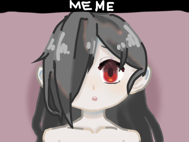 Original character meme - ibisPaint