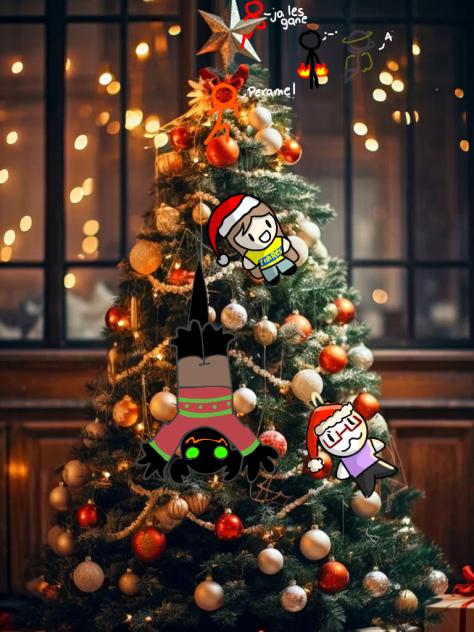 feliz navidad añañaññañapsmos0s - ibisPaint