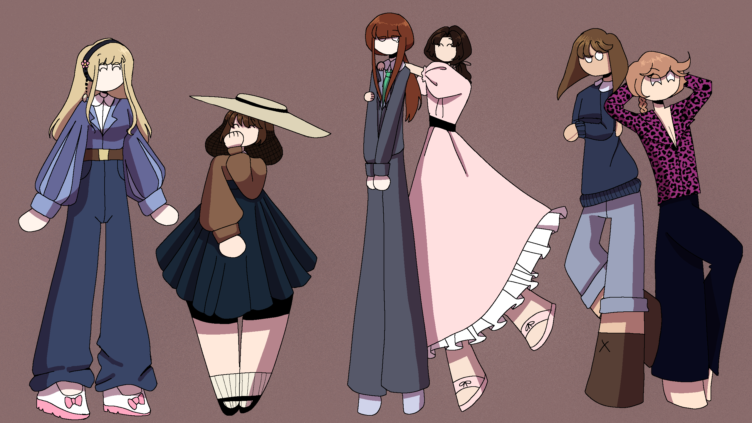 olive tree firewood major characters - ibisPaint