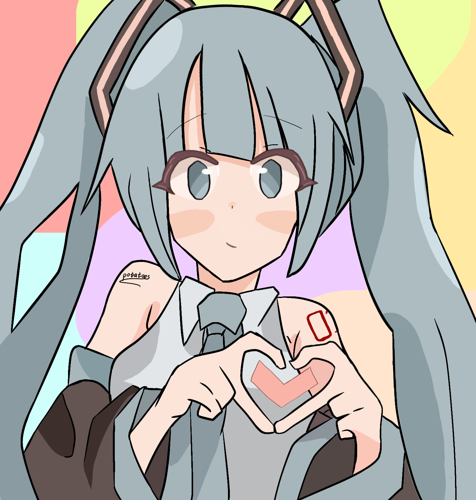 MIKUUU - ibisPaint