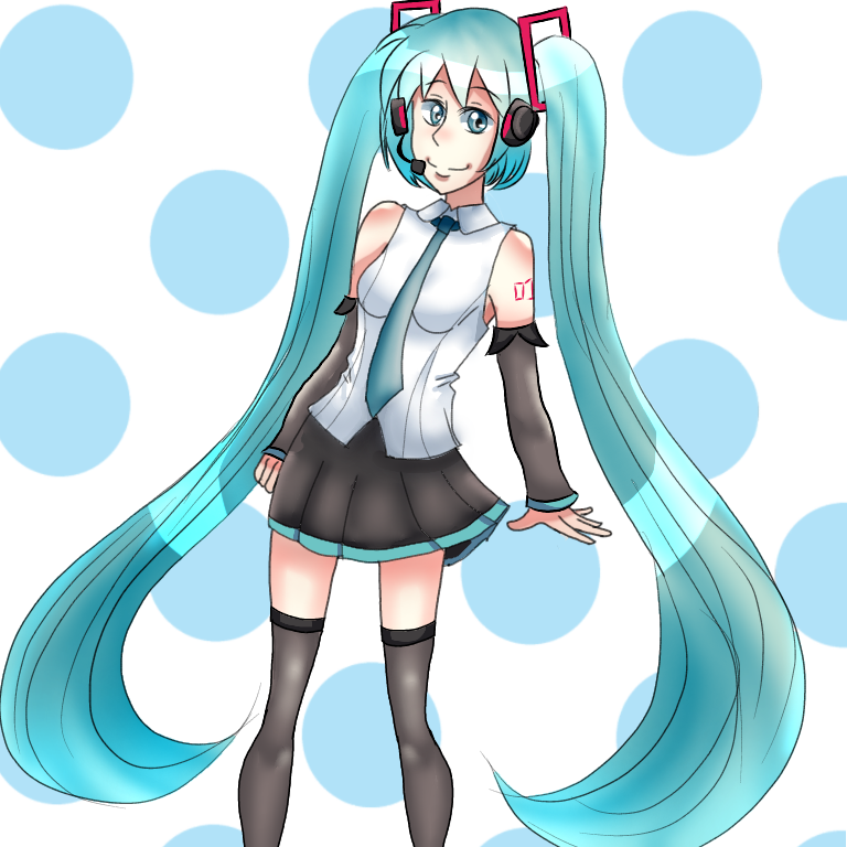 初ねミク V4 - ibisPaint