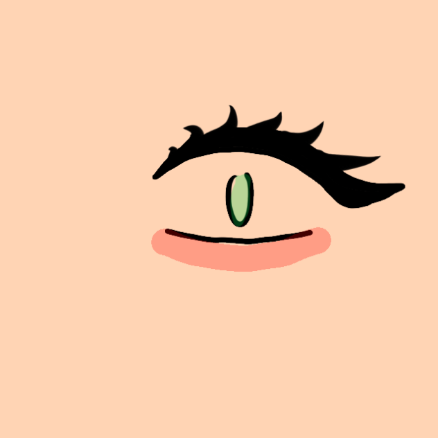 Easy blink animation - ibisPaint