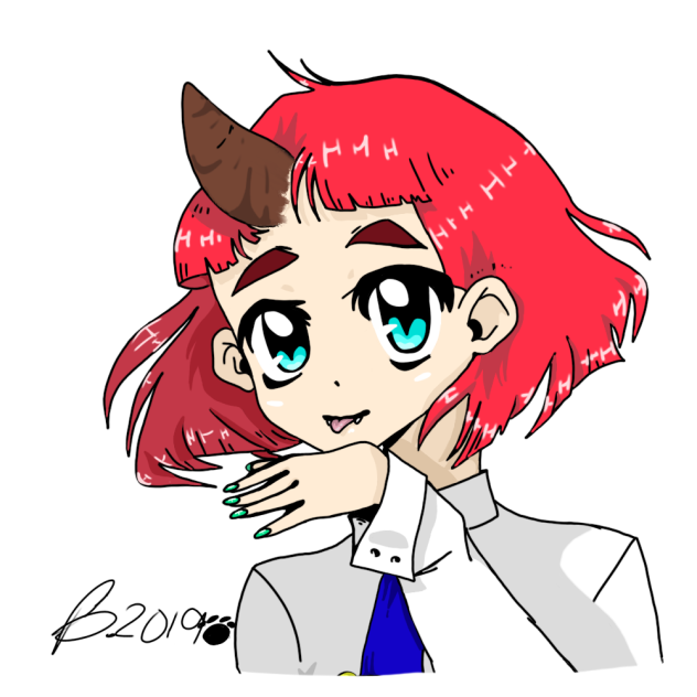 Dino Gal - ibisPaint