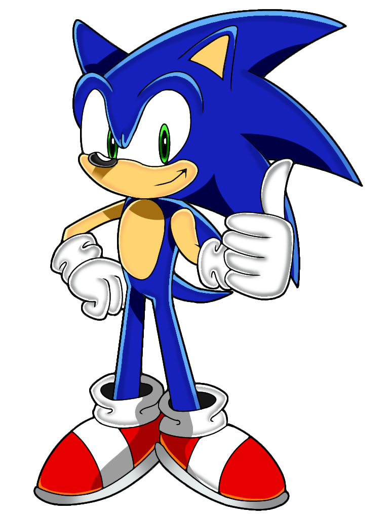 Modern Sonic - ibisPaint