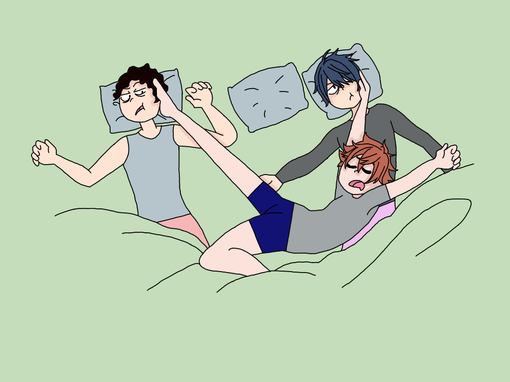 Heartslabyul sleepover (base used) - ibisPaint