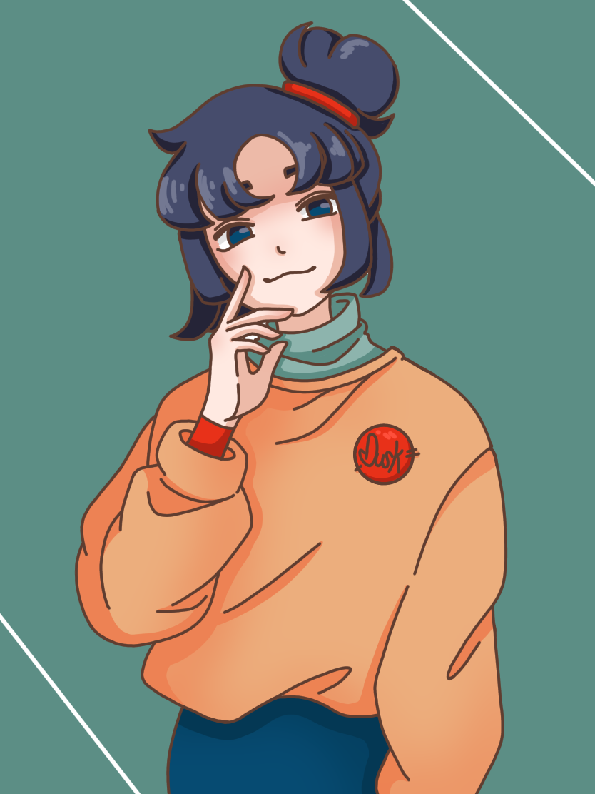 Thinking - ibisPaint