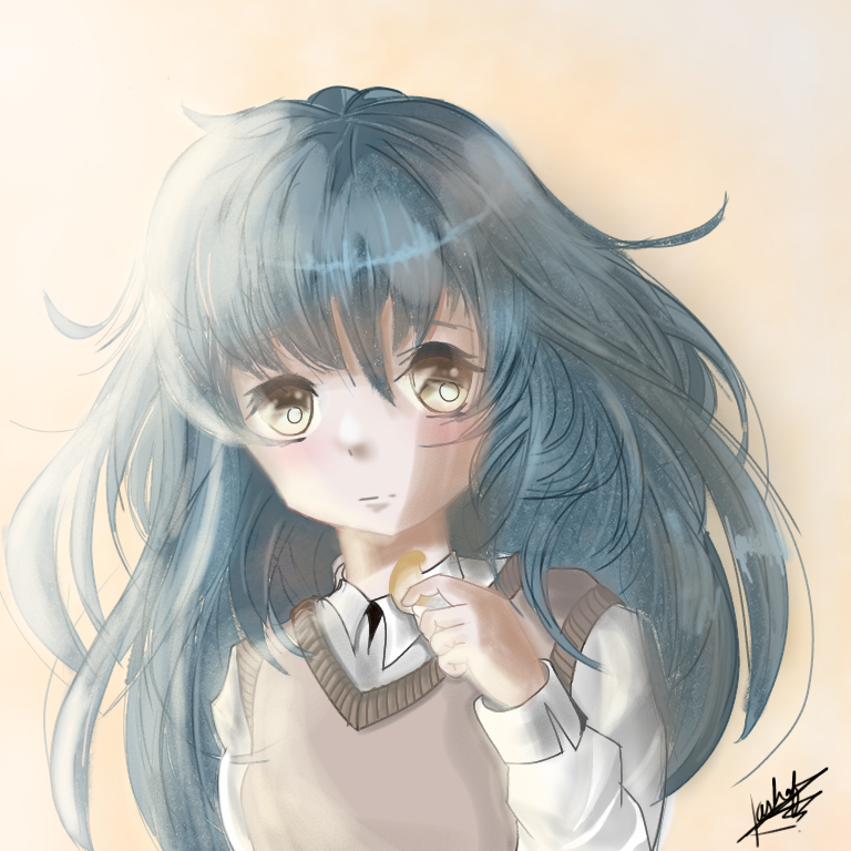 have a chip - ibisPaint